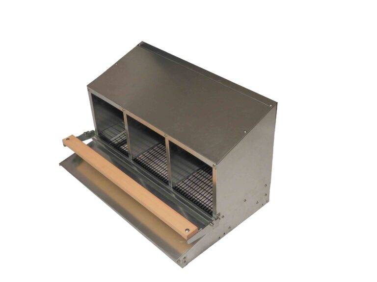 3 Hole Nest Box - The Ultimate Rollaway